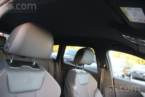 White Audi A4 2019 in Tukums, with an engine capacity of 2.00 L and mileage of 238 thousand km for 15990 €, photo 10 on AUTOMOTO.COM.LV