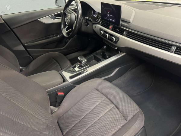 White Audi A4 2020 in Taurage, with an engine capacity of 1.97 L and mileage of 260 thousand km for 12300 €, photo 11 on AUTOMOTO.COM.LV