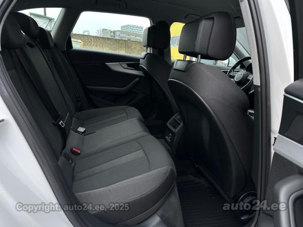 White Audi A4 2020 in Tallinn, with an engine capacity of 2.00 L and mileage of 145 thousand km for 14500 €, photo 11 on AUTOMOTO.COM.LV