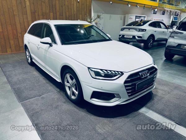Balts Audi A4 2020 Pērnava, ar dzinēja tilpumu 2.00 L un nobraukumu 81 tūkst. km par 23400 €, foto 11 vietnē AUTOMOTO.COM.LV