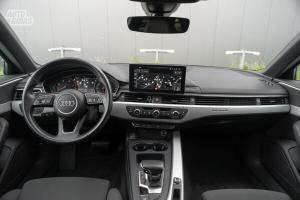 White Audi A4 2020 in Vilnius, with an engine capacity of 2.00 L and mileage of 146 thousand km for 20500 €, photo 14 on AUTOMOTO.COM.LV