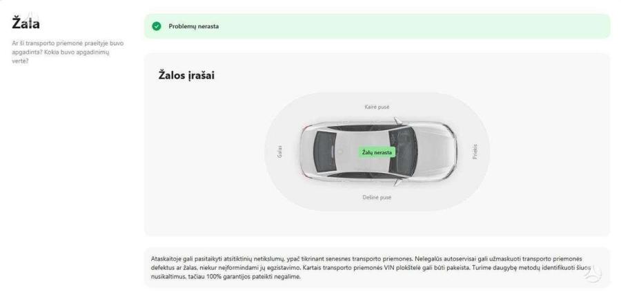 White Audi A4 2020 in Vilnius, with an engine capacity of 1.97 L and mileage of 259 thousand km for 16980 €, photo 31 on AUTOMOTO.COM.LV
