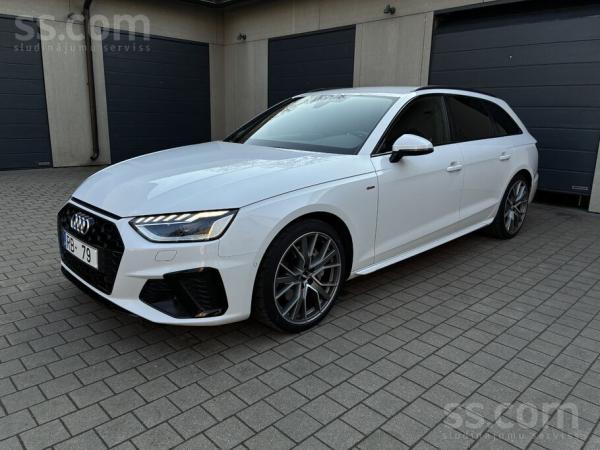 Balts Audi A4 2020 Rīga, ar dzinēja tilpumu 2.00 L un nobraukumu 171 tūkst. km par 21400 €, foto 1 vietnē AUTOMOTO.COM.LV