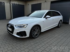 Белый Ауди А4 2020 в Рига, объемом двигателя 2.00 л и пробегом 171 тыс. км за 21400 €, фото  на AUTOMOTO.COM.LV