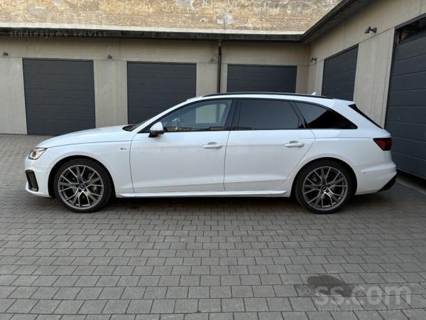 Balts Audi A4 2020 Rīga, ar dzinēja tilpumu 2.00 L un nobraukumu 171 tūkst. km par 21400 €, foto 2 vietnē AUTOMOTO.COM.LV