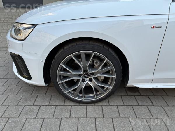 Balts Audi A4 2020 Rīga, ar dzinēja tilpumu 2.00 L un nobraukumu 171 tūkst. km par 21400 €, foto 3 vietnē AUTOMOTO.COM.LV