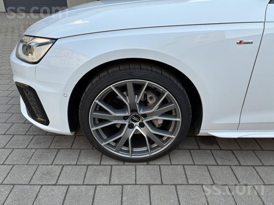 Balts Audi A4 2020 Rīga, ar dzinēja tilpumu 2.00 L un nobraukumu 171 tūkst. km par 21400 €, foto 4 vietnē AUTOMOTO.COM.LV