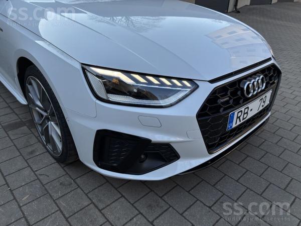 Balts Audi A4 2020 Rīga, ar dzinēja tilpumu 2.00 L un nobraukumu 171 tūkst. km par 21400 €, foto 4 vietnē AUTOMOTO.COM.LV