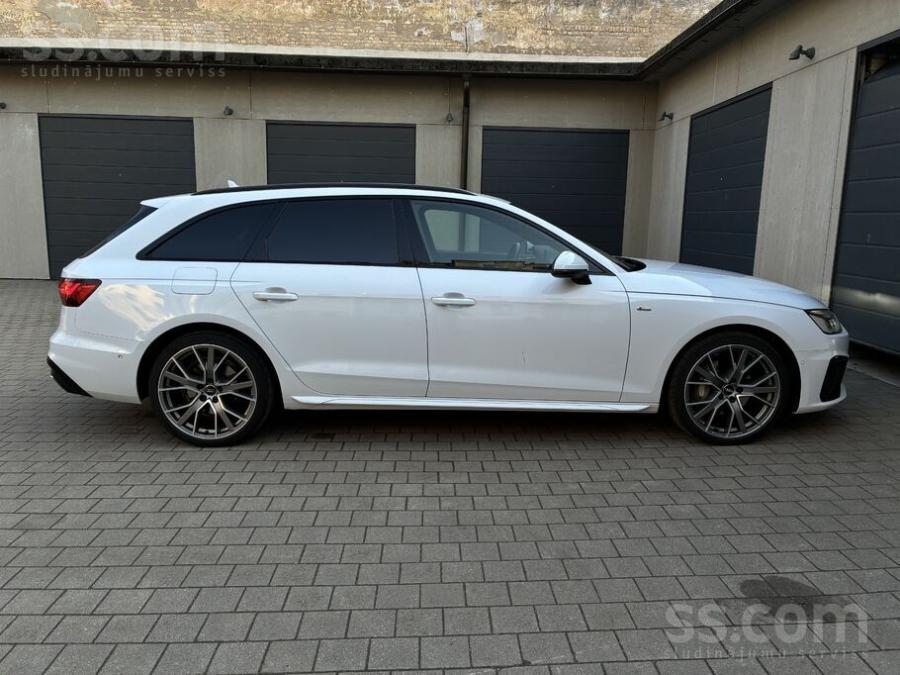 Balts Audi A4 2020 Rīga, ar dzinēja tilpumu 2.00 L un nobraukumu 171 tūkst. km par 21400 €, foto 6 vietnē AUTOMOTO.COM.LV