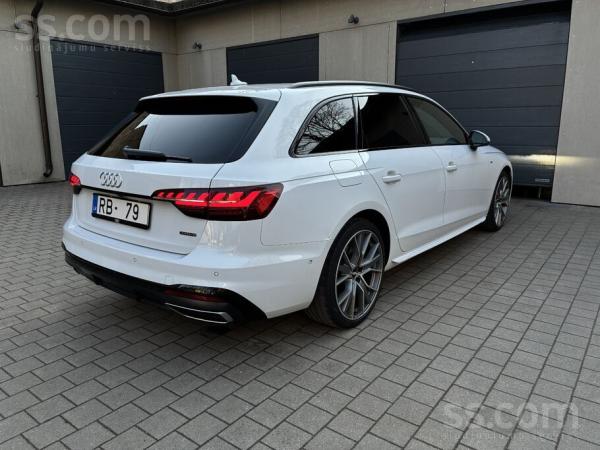Balts Audi A4 2020 Rīga, ar dzinēja tilpumu 2.00 L un nobraukumu 171 tūkst. km par 21400 €, foto 6 vietnē AUTOMOTO.COM.LV