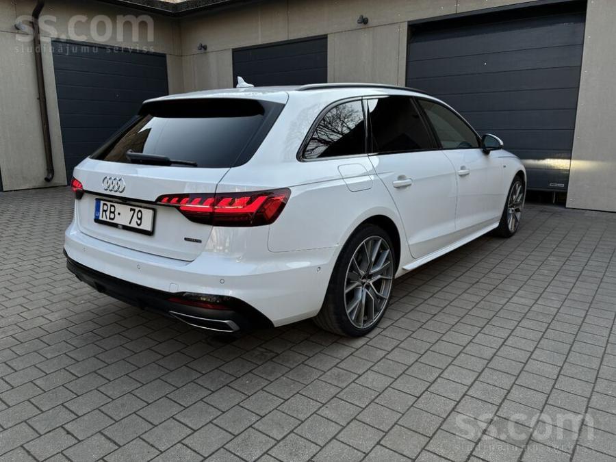 Balts Audi A4 2020 Rīga, ar dzinēja tilpumu 2.00 L un nobraukumu 171 tūkst. km par 21400 €, foto 7 vietnē AUTOMOTO.COM.LV
