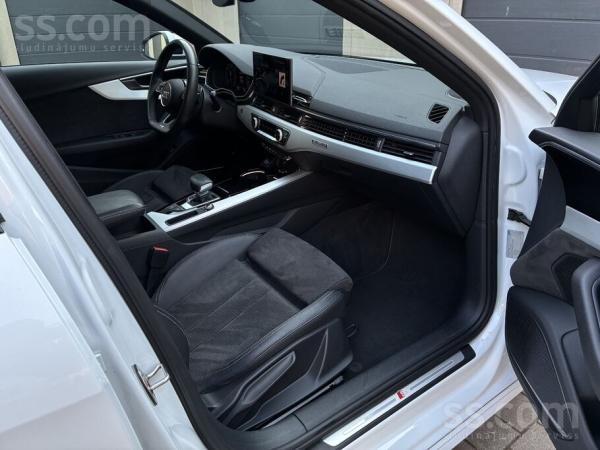 Balts Audi A4 2020 Rīga, ar dzinēja tilpumu 2.00 L un nobraukumu 171 tūkst. km par 21400 €, foto 7 vietnē AUTOMOTO.COM.LV