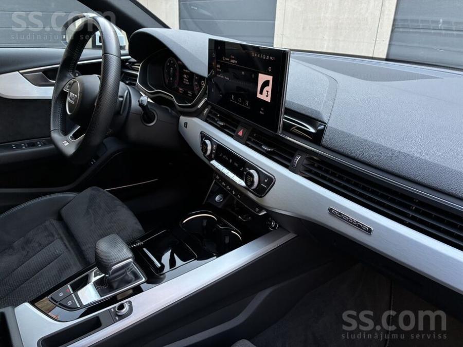 Balts Audi A4 2020 Rīga, ar dzinēja tilpumu 2.00 L un nobraukumu 171 tūkst. km par 21400 €, foto 9 vietnē AUTOMOTO.COM.LV
