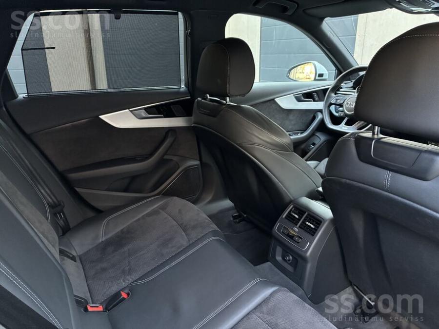 Balts Audi A4 2020 Rīga, ar dzinēja tilpumu 2.00 L un nobraukumu 171 tūkst. km par 21400 €, foto 10 vietnē AUTOMOTO.COM.LV