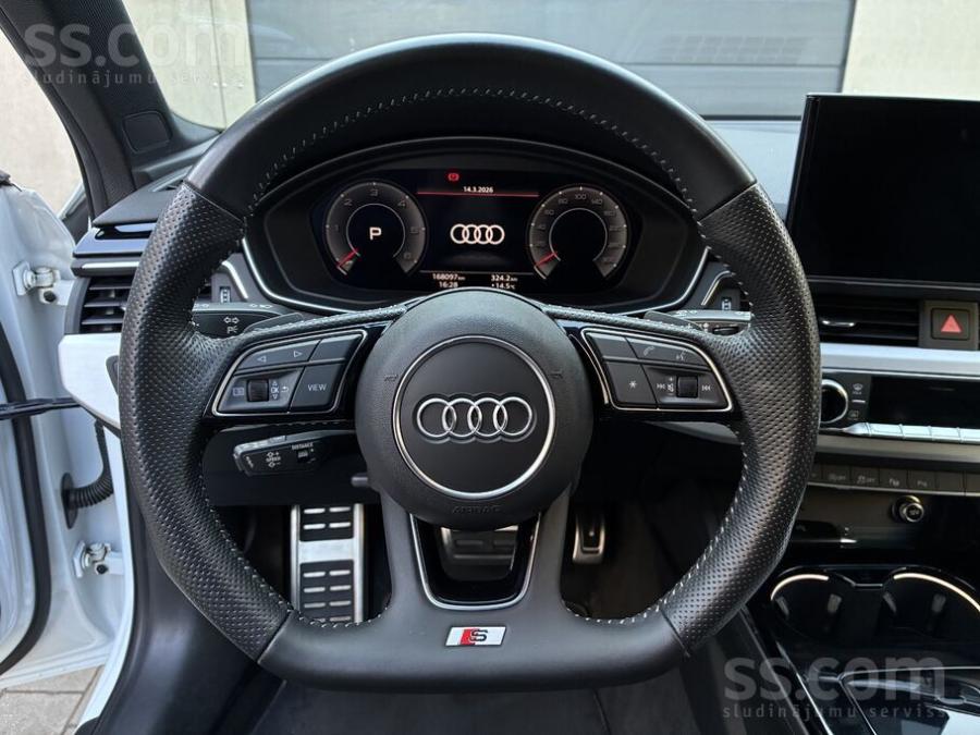 Balts Audi A4 2020 Rīga, ar dzinēja tilpumu 2.00 L un nobraukumu 171 tūkst. km par 21400 €, foto 14 vietnē AUTOMOTO.COM.LV