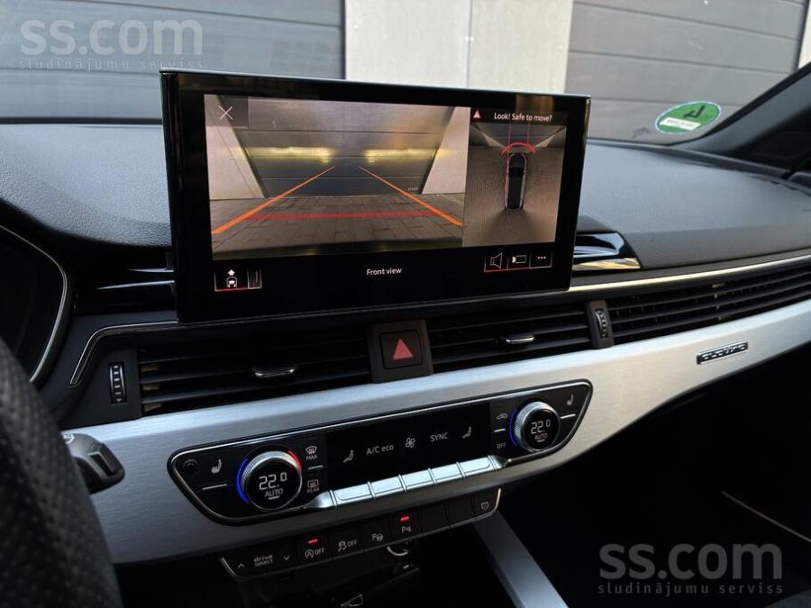 Balts Audi A4 2020 Rīga, ar dzinēja tilpumu 2.00 L un nobraukumu 171 tūkst. km par 21400 €, foto 15 vietnē AUTOMOTO.COM.LV