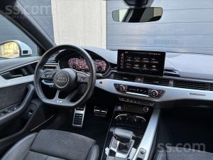 Balts Audi A4 2020 Rīga, ar dzinēja tilpumu 2.00 L un nobraukumu 171 tūkst. km par 21400 €, foto 16 vietnē AUTOMOTO.COM.LV