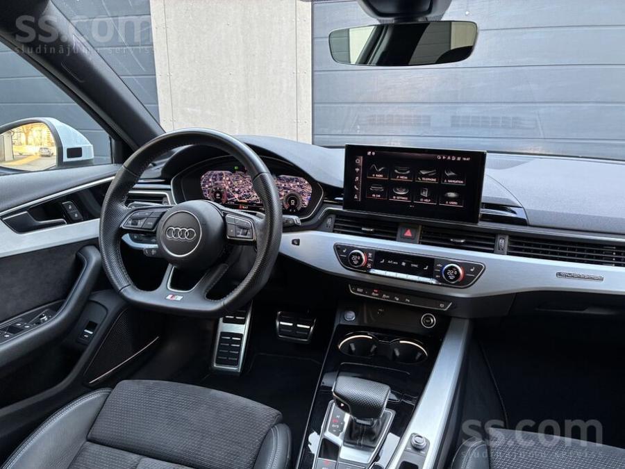 Balts Audi A4 2020 Rīga, ar dzinēja tilpumu 2.00 L un nobraukumu 171 tūkst. km par 21400 €, foto 16 vietnē AUTOMOTO.COM.LV