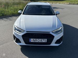 White Audi A4 2020 in Gargzdai, with an engine capacity of 1.97 L and mileage of 90 thousand km for 18999 €, photo 4 on AUTOMOTO.COM.LV