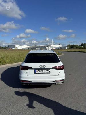 White Audi A4 2020 in Gargzdai, with an engine capacity of 1.97 L and mileage of 90 thousand km for 18999 €, photo 8 on AUTOMOTO.COM.LV