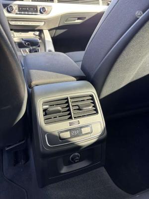 White Audi A4 2020 in Gargzdai, with an engine capacity of 1.97 L and mileage of 90 thousand km for 18999 €, photo 11 on AUTOMOTO.COM.LV