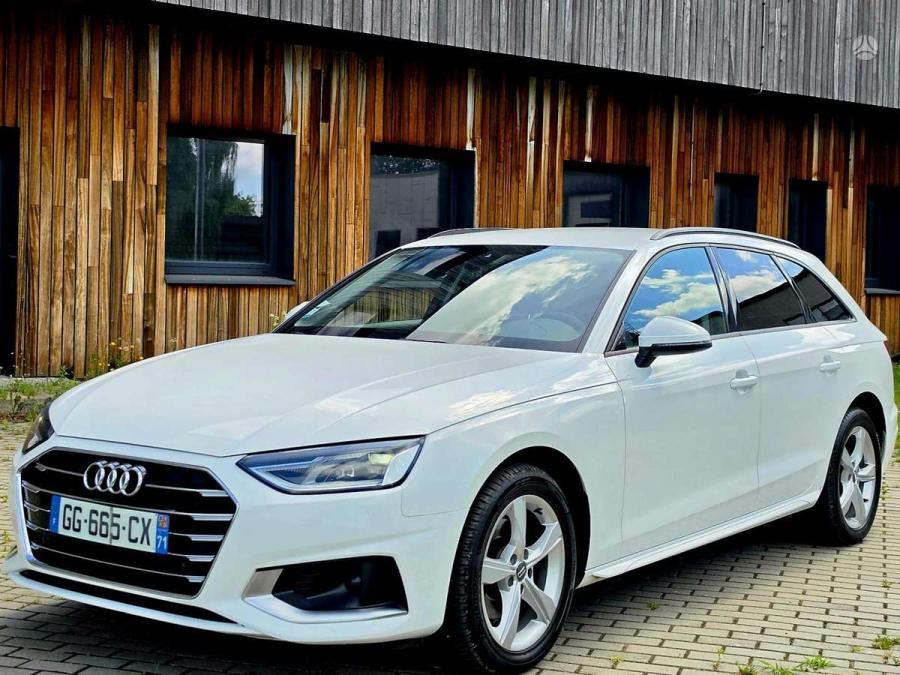 Balts Audi A4 2020 Tauragė, ar dzinēja tilpumu 1.97 L un nobraukumu 259 tūkst. km par 13400 €, foto 3 vietnē AUTOMOTO.COM.LV