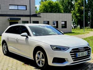 Balts Audi A4 2020 Tauragė, ar dzinēja tilpumu 1.97 L un nobraukumu 259 tūkst. km par 13400 €, foto 4 vietnē AUTOMOTO.COM.LV