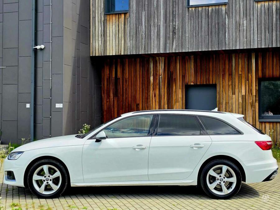 Balts Audi A4 2020 Tauragė, ar dzinēja tilpumu 1.97 L un nobraukumu 259 tūkst. km par 13400 €, foto 5 vietnē AUTOMOTO.COM.LV