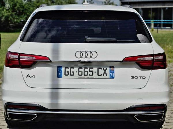 Balts Audi A4 2020 Tauragė, ar dzinēja tilpumu 1.97 L un nobraukumu 259 tūkst. km par 13400 €, foto 6 vietnē AUTOMOTO.COM.LV
