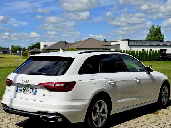 Balts Audi A4 2020 Tauragė, ar dzinēja tilpumu 1.97 L un nobraukumu 259 tūkst. km par 13400 €, foto 7 vietnē AUTOMOTO.COM.LV