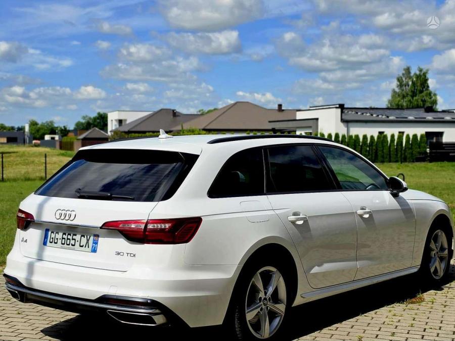 Balts Audi A4 2020 Tauragė, ar dzinēja tilpumu 1.97 L un nobraukumu 259 tūkst. km par 13400 €, foto 8 vietnē AUTOMOTO.COM.LV
