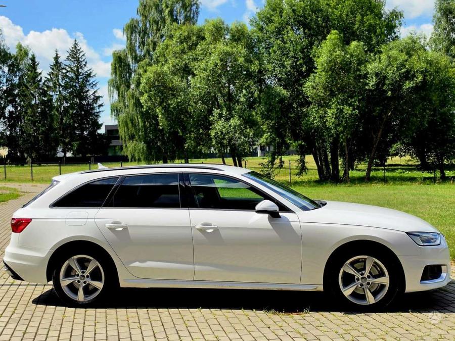 Balts Audi A4 2020 Tauragė, ar dzinēja tilpumu 1.97 L un nobraukumu 259 tūkst. km par 13400 €, foto 9 vietnē AUTOMOTO.COM.LV