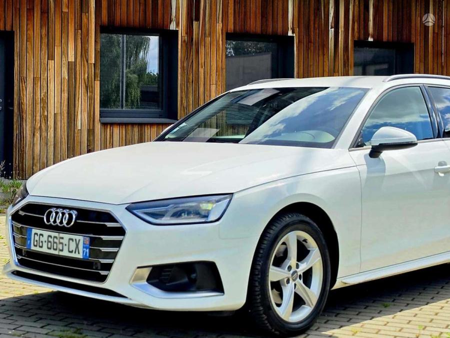 Balts Audi A4 2020 Tauragė, ar dzinēja tilpumu 1.97 L un nobraukumu 259 tūkst. km par 13400 €, foto 11 vietnē AUTOMOTO.COM.LV