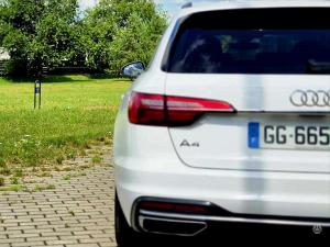 Balts Audi A4 2020 Tauragė, ar dzinēja tilpumu 1.97 L un nobraukumu 259 tūkst. km par 13400 €, foto 13 vietnē AUTOMOTO.COM.LV