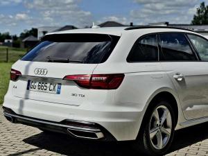 Balts Audi A4 2020 Tauragė, ar dzinēja tilpumu 1.97 L un nobraukumu 259 tūkst. km par 13400 €, foto 14 vietnē AUTOMOTO.COM.LV