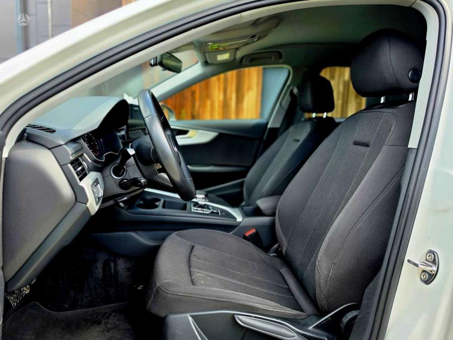 Balts Audi A4 2020 Tauragė, ar dzinēja tilpumu 1.97 L un nobraukumu 259 tūkst. km par 13400 €, foto 18 vietnē AUTOMOTO.COM.LV