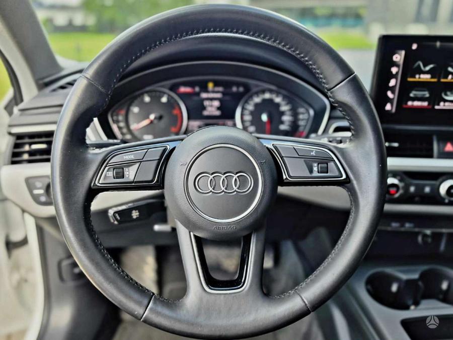 Balts Audi A4 2020 Tauragė, ar dzinēja tilpumu 1.97 L un nobraukumu 259 tūkst. km par 13400 €, foto 20 vietnē AUTOMOTO.COM.LV