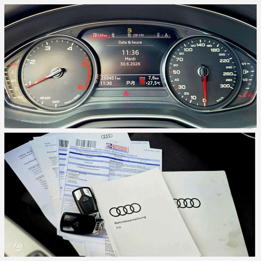Balts Audi A4 2020 Tauragė, ar dzinēja tilpumu 1.97 L un nobraukumu 259 tūkst. km par 13400 €, foto 24 vietnē AUTOMOTO.COM.LV