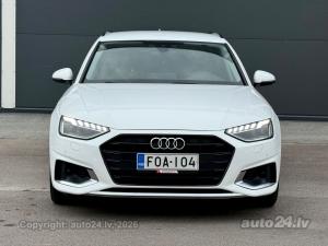 White Audi A4 2020 in Tallinn, with an engine capacity of 2.00 L and mileage of 230 thousand km for 16900 €, photo 3 on AUTOMOTO.COM.LV