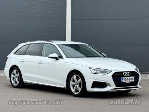 White Audi A4 2020 in Tallinn, with an engine capacity of 2.00 L and mileage of 230 thousand km for 16900 €, photo 4 on AUTOMOTO.COM.LV
