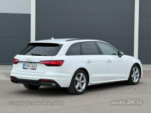 White Audi A4 2020 in Tallinn, with an engine capacity of 2.00 L and mileage of 230 thousand km for 16900 €, photo 5 on AUTOMOTO.COM.LV