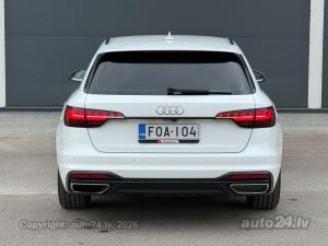 White Audi A4 2020 in Tallinn, with an engine capacity of 2.00 L and mileage of 230 thousand km for 16900 €, photo 6 on AUTOMOTO.COM.LV