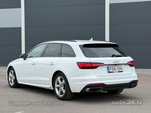 Balts Audi A4 2020 Tallina, ar dzinēja tilpumu 2.00 L un nobraukumu 230 tūkst. km par 16900 €, foto 6 vietnē AUTOMOTO.COM.LV