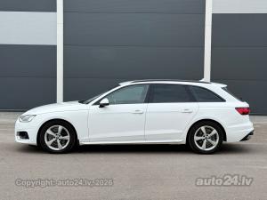 White Audi A4 2020 in Tallinn, with an engine capacity of 2.00 L and mileage of 230 thousand km for 16900 €, photo 8 on AUTOMOTO.COM.LV