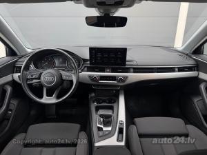 White Audi A4 2020 in Tallinn, with an engine capacity of 2.00 L and mileage of 230 thousand km for 16900 €, photo 10 on AUTOMOTO.COM.LV
