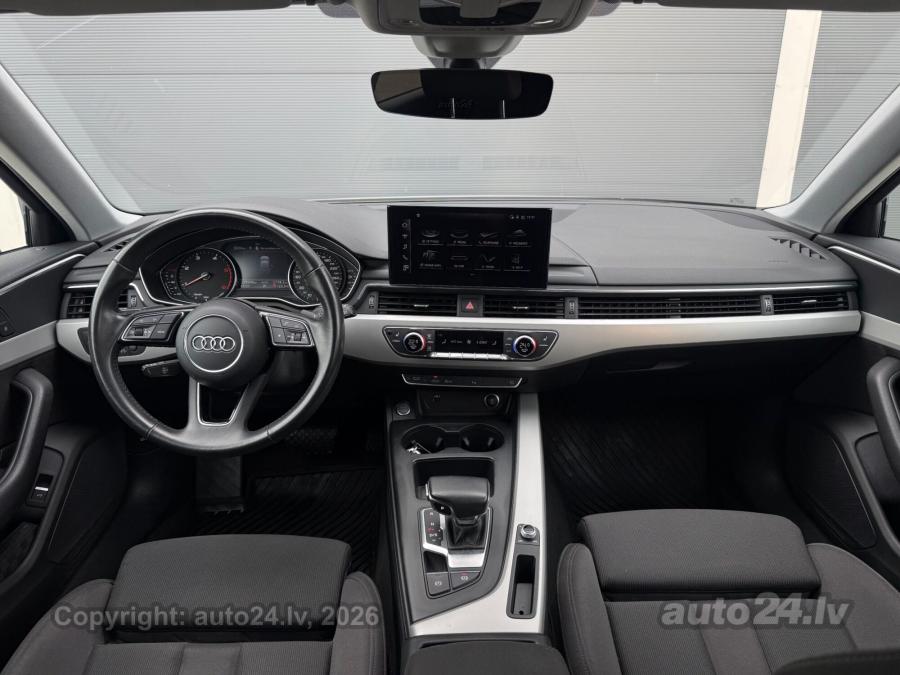White Audi A4 2020 in Tallinn, with an engine capacity of 2.00 L and mileage of 230 thousand km for 16900 €, photo 10 on AUTOMOTO.COM.LV
