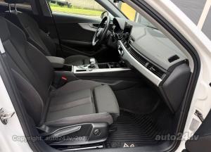 White Audi A4 2020 in Tallinn, with an engine capacity of 2.00 L and mileage of 230 thousand km for 16900 €, photo 11 on AUTOMOTO.COM.LV