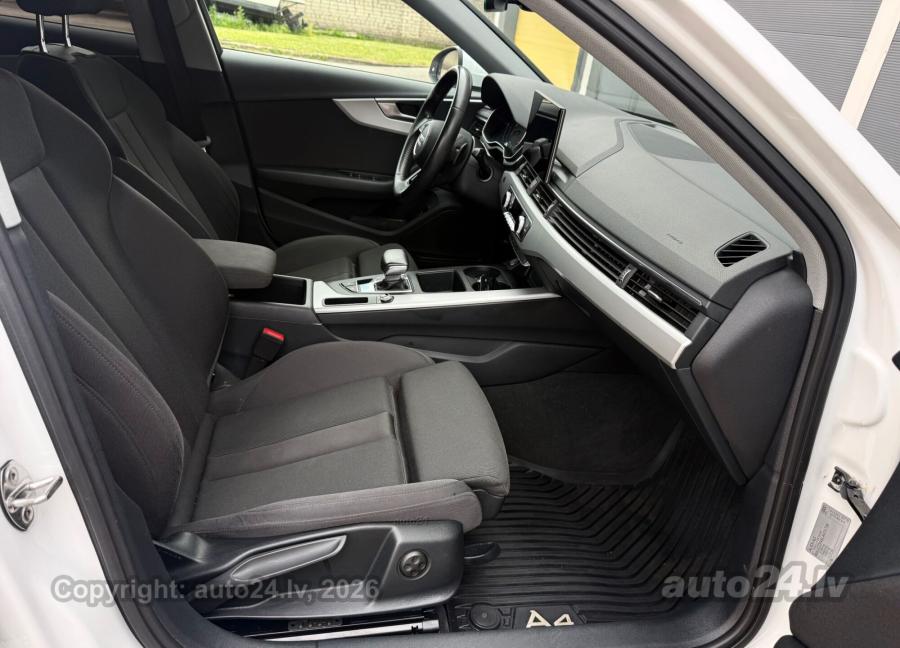 White Audi A4 2020 in Tallinn, with an engine capacity of 2.00 L and mileage of 230 thousand km for 16900 €, photo 11 on AUTOMOTO.COM.LV
