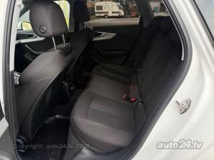 White Audi A4 2020 in Tallinn, with an engine capacity of 2.00 L and mileage of 230 thousand km for 16900 €, photo 13 on AUTOMOTO.COM.LV
