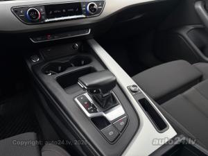 White Audi A4 2020 in Tallinn, with an engine capacity of 2.00 L and mileage of 230 thousand km for 16900 €, photo 16 on AUTOMOTO.COM.LV